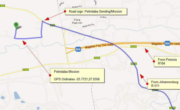 Map_Pelindaba_Mission1 – Doctors for Life
