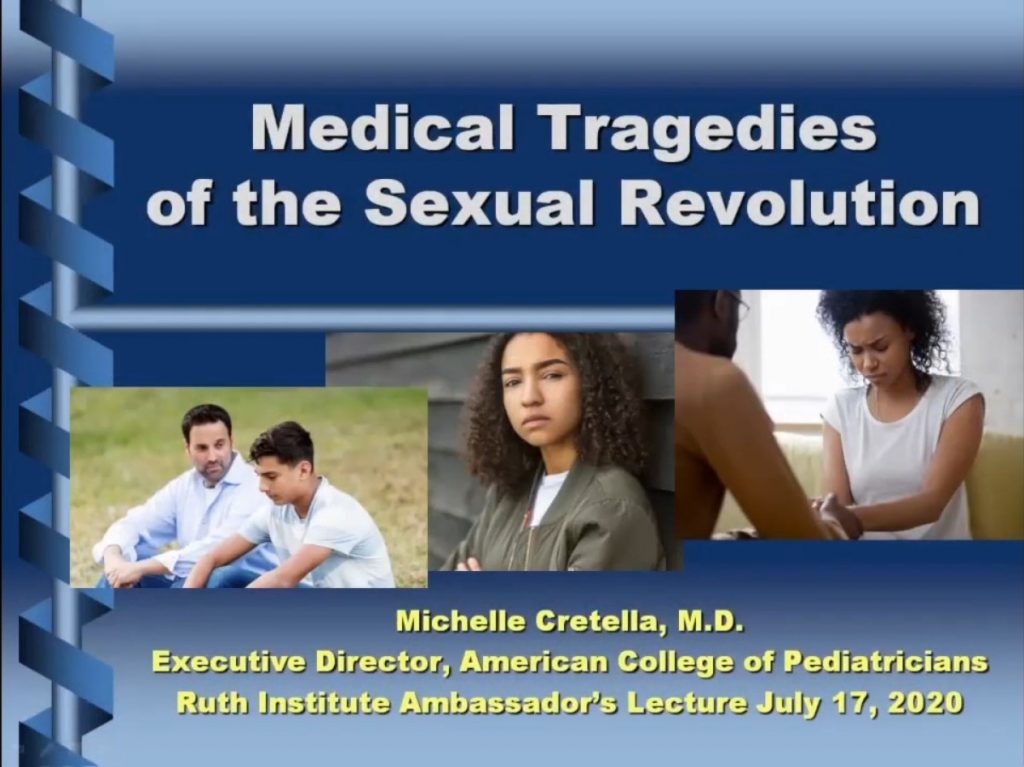 Video Presentation: Medical Tragedies of the Sexual Revolution ...